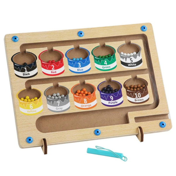 Children's Magnetic Counting Toy Board – HappyKidMart